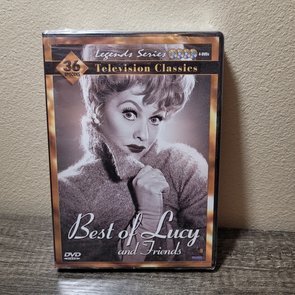 Media | Best Of Lucy And Friends 36 Television Episodes New Dvd | Poshmark